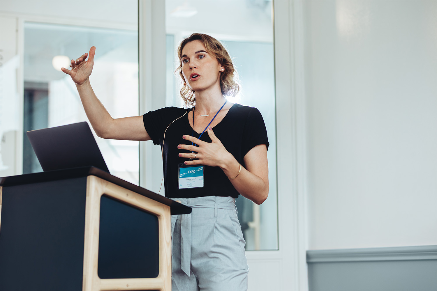 How To Optimize Speaking Time and Improve Communication | Poised